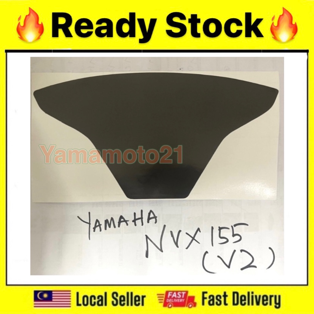 TINTED METER YAMAHA NVX 155 V2 BARU NEW 2022 ORAFOL NVX155 AEROX NVX ...