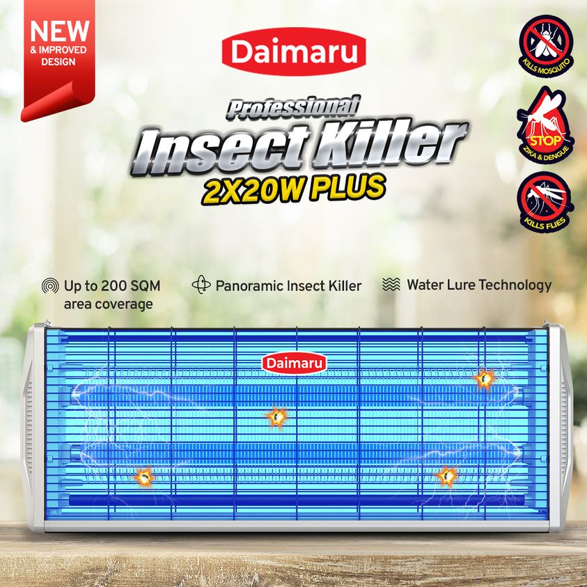 Daimaru Mosquito Killer 2X20W Anti Insect Pest Control Home Office For ...