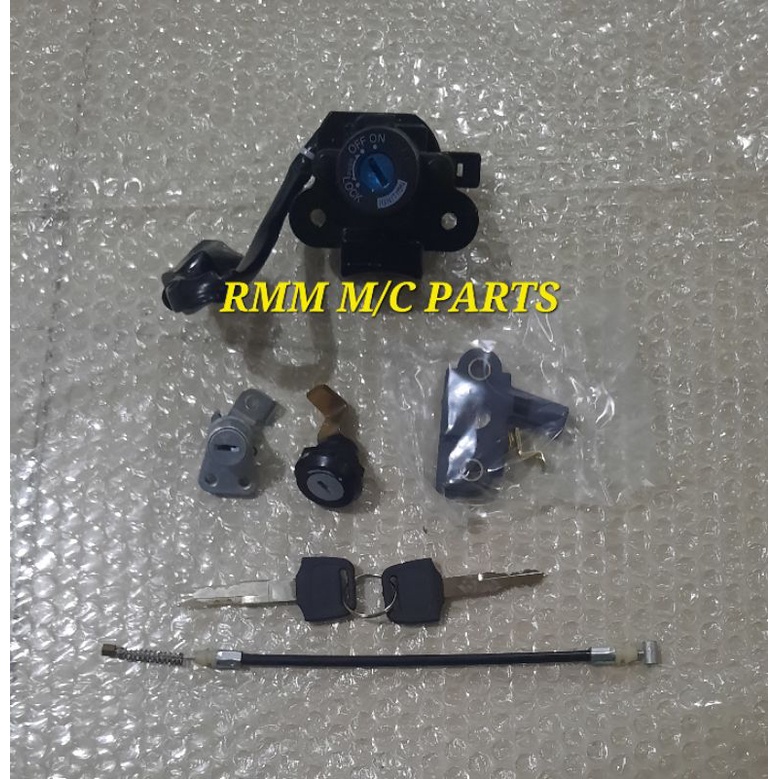 IGNITION SWITCH SET / KEY SET FURY 125 CLASSIC | Shopee Philippines