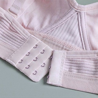 Catwalk Thin cotton without steel ring gathered Girls bra Women Cotton ...