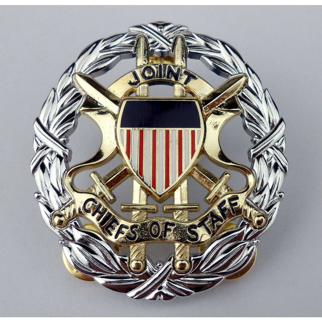 METAL US NAVY JOINT CHIEFS OF STAFF BADGE PIN US NAVY ID BADGE-0074 ...