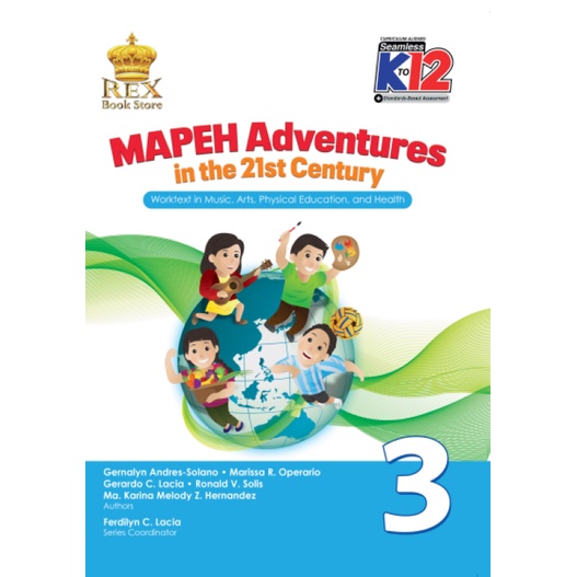 MAPEH Adventures in the 21st Century Grade 3 (2019 Edition) | Shopee ...