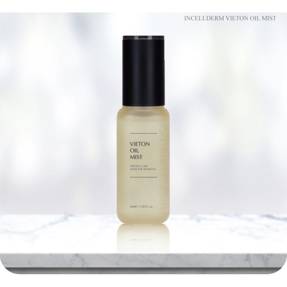 Incellderm Vallatto Oil Mist 50ml | Shopee Philippines