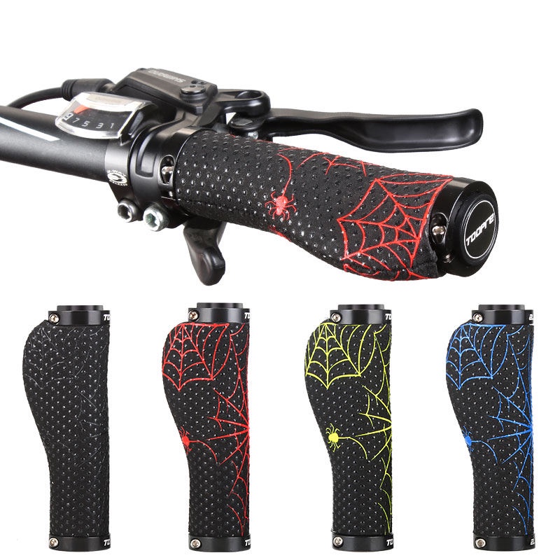 TOOPRE Mountain Bike Handlebar 22.2mm Anti Skid Shock Absorbing Spider ...