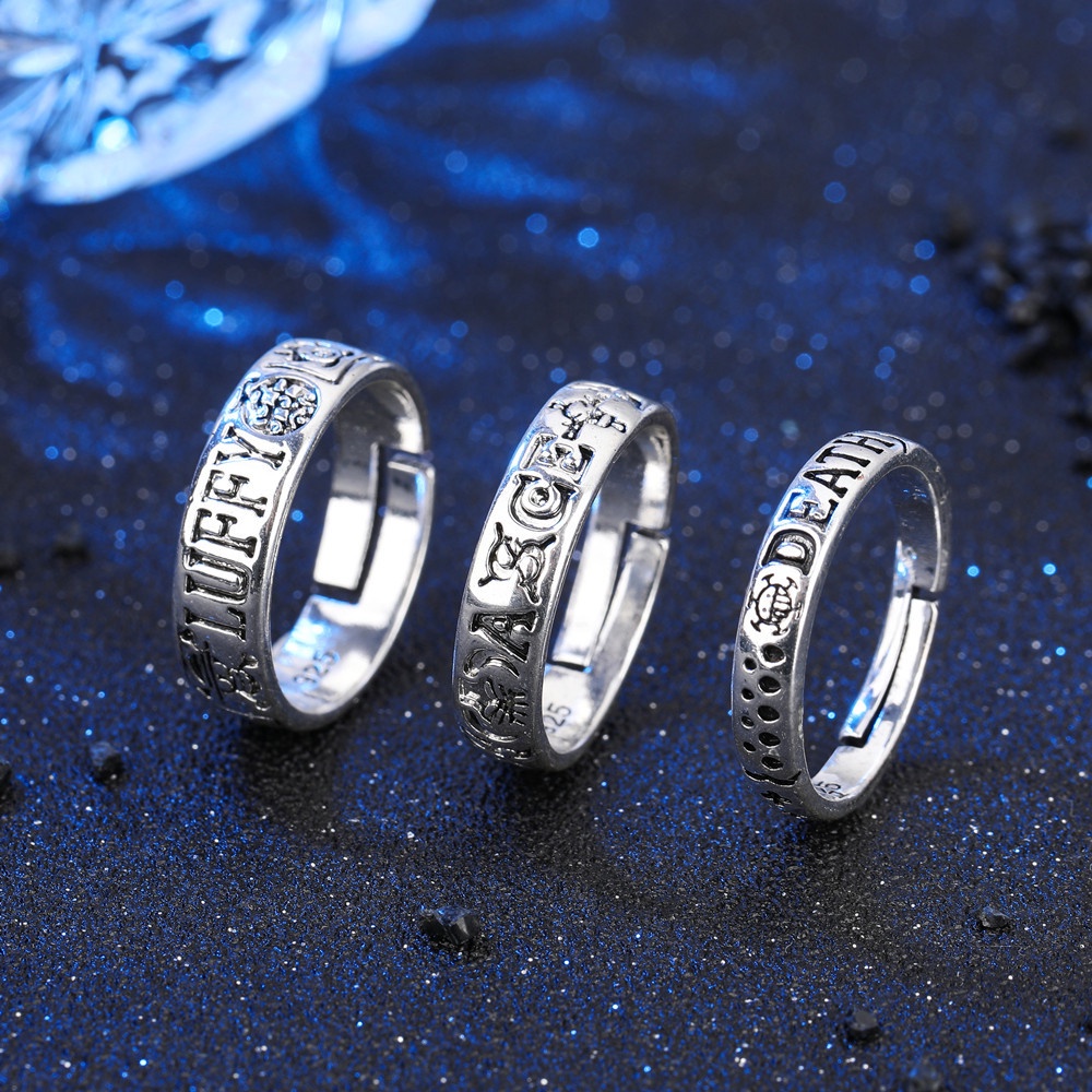 The Pirate King Ring Anime Cos Animation Peripheral Ring Jewelry ...