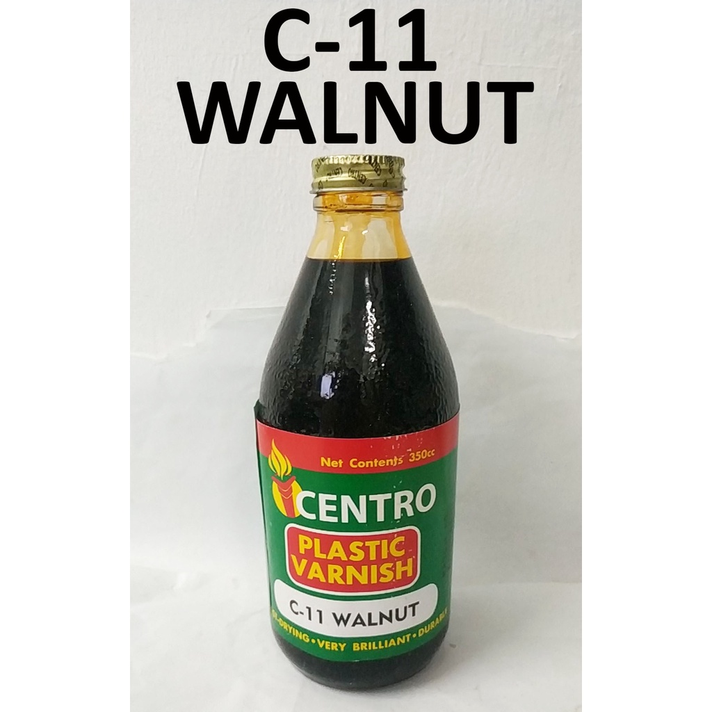 CENTRO PLASTIC VARNISH C-11 WALNUT BOTE 350cc ...
