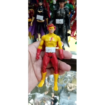 Mattel Dc Universe Loose Kid Flash | Shopee Philippines
