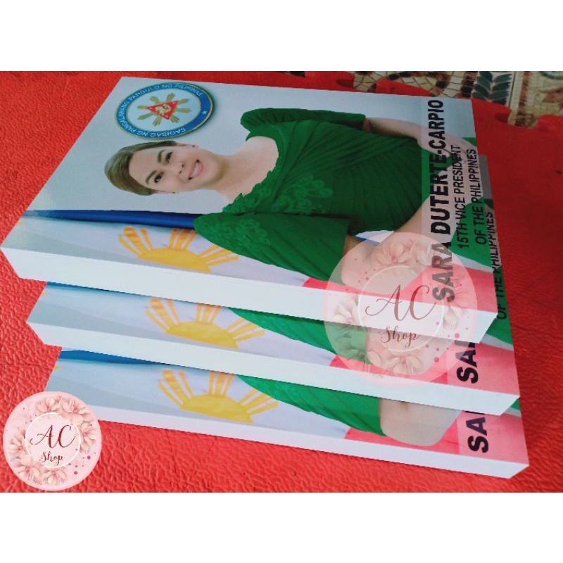 SCHOOL POSTER BBM SARA SINTRA BOARD CUSTOMIZED 2D TYPE | Shopee Philippines