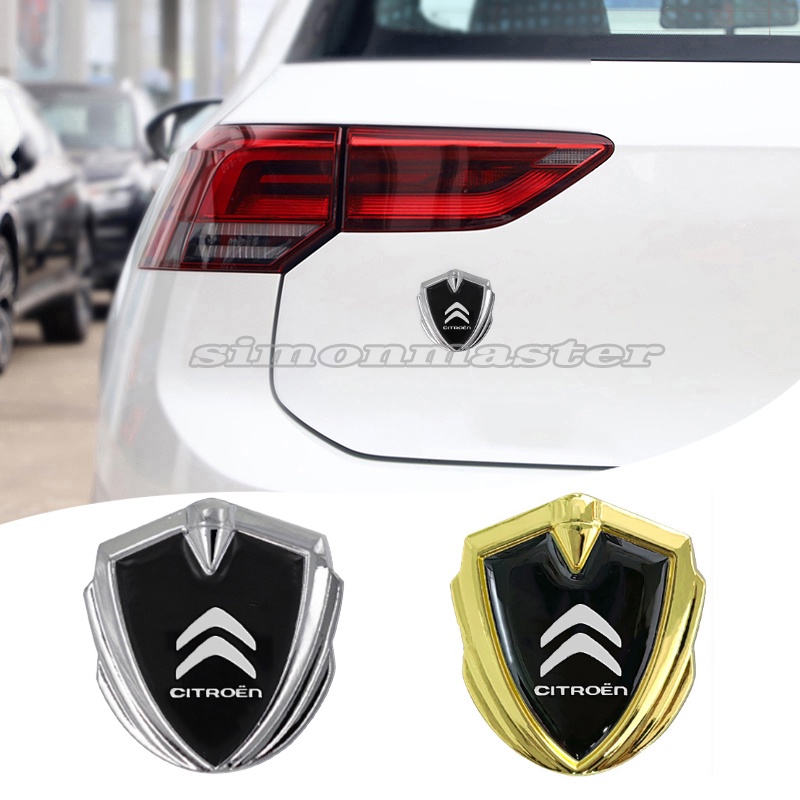 Modified Shield Car Window Emblem Sticker Auto Body Cover Scratches ...