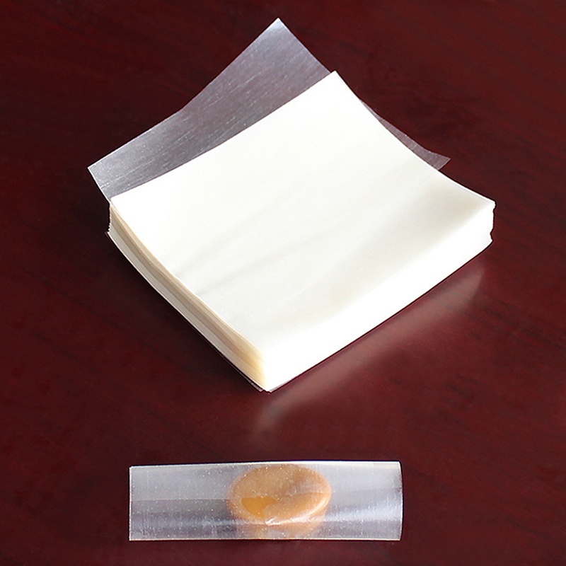 500 Sheets Edible Glutinous Rice Paper Practical Candy Sugar Coated ...
