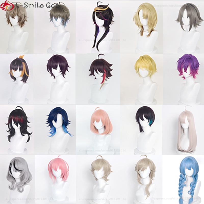 High Quality VTuber NOCTYX Vox Akuma Mysta Uki Violeta Ike Eveland ...
