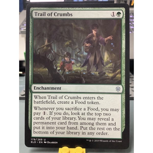 MAGIC: The Gathering - Trail of Crumbs (Throne of Eldraine) | Shopee ...