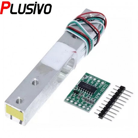 Load Cell with HX711 Amplifier Module (1KG, 5KG, 10KG, 20KG) | Shopee ...