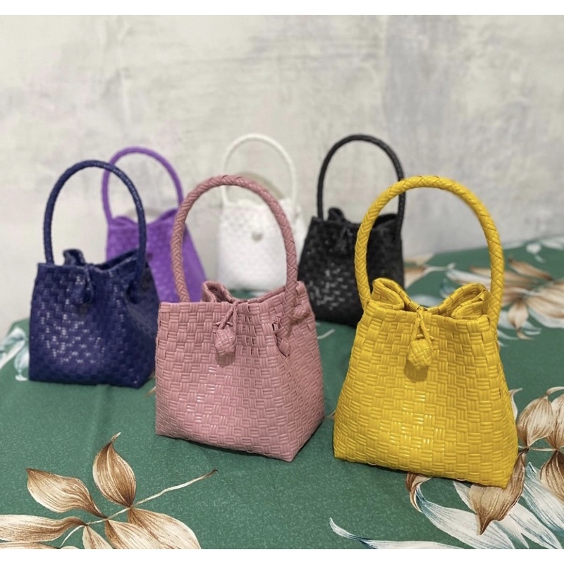 Cube Handbag / Mini Small BOX Women's Bag | Shopee Philippines