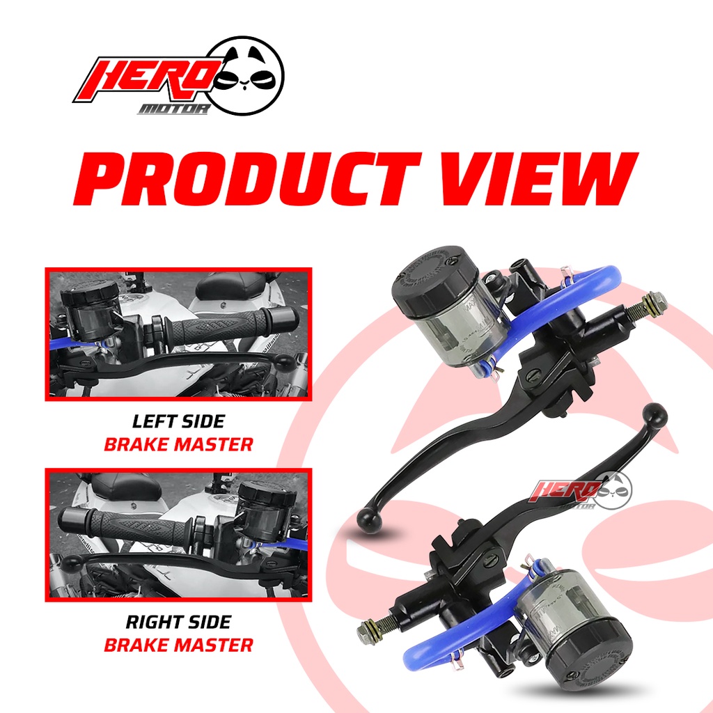 Brake Master Assembly with-Big Tank Ps16×Ps13 (1 set) Double tank made ...