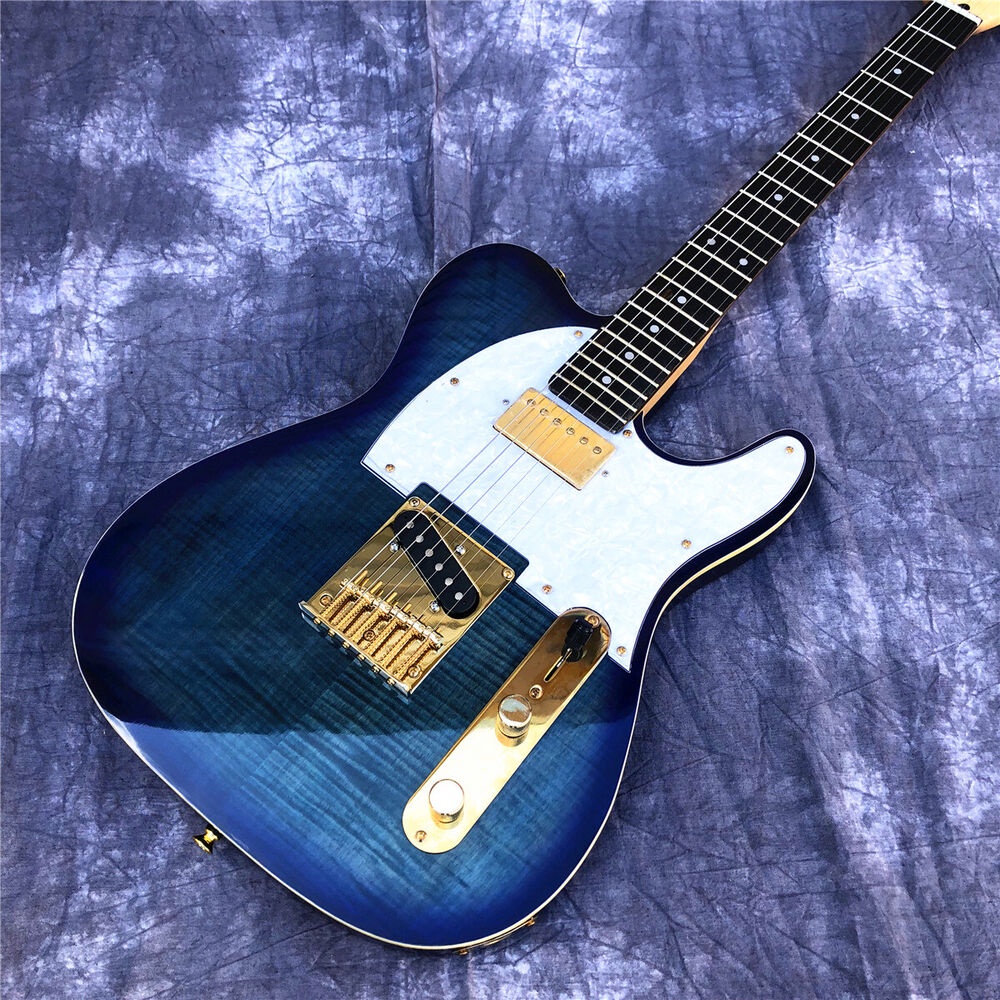 Rare Fender Telecaster Electric Guitar Gold Hardware 22 Frets Imported ...