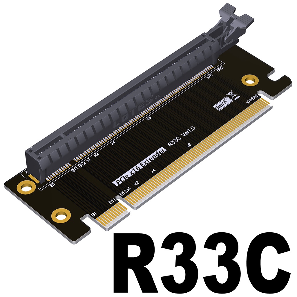 PCIe4.0 x16 Gen4 Test Protector Card Expansion Riser Extended Card ...