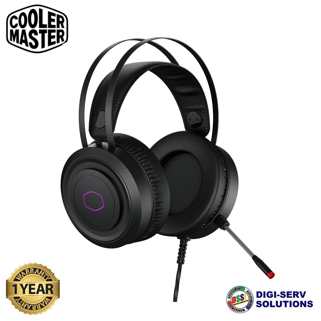Cooler Master CH321 Gaming Headset with High-quality mic and Multi ...