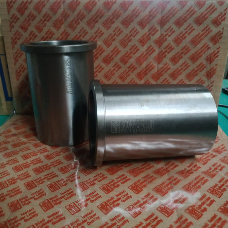 Liner / Boring Scorpio FULL Inner diameter 69 mm, outer diameter 81 mm ...