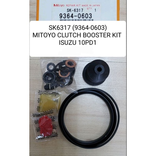 Mitoyo Clutch Booster Kit Isuzu 10PD1 (9364-0603) | Shopee Philippines