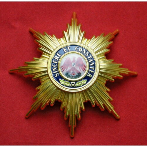 WWI WW1 GERMAN Grand Cross of the Order of the Red Eagle without Swords ...