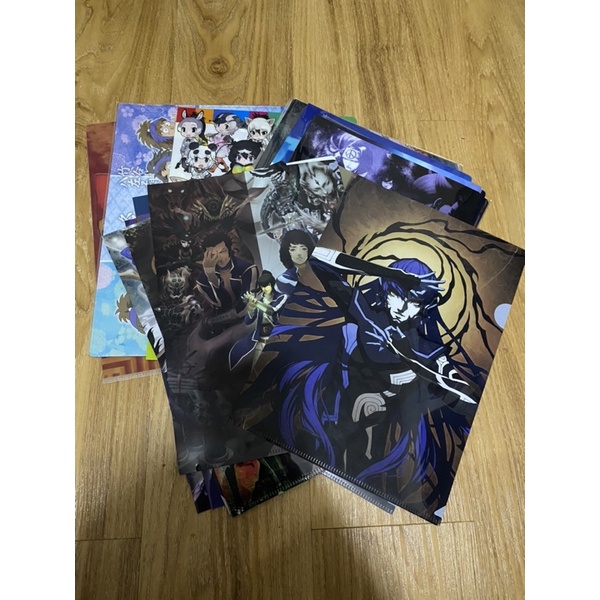 Authentic anime - FILE FOLDER | Shopee Philippines