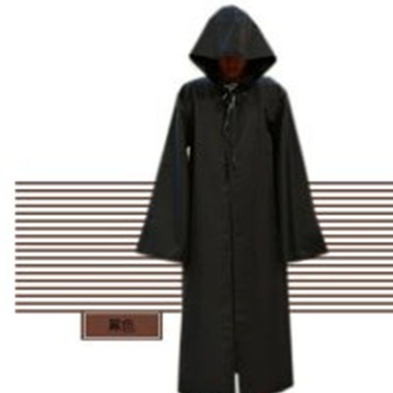 Performance Costume Halloween Star Wars cos Jedi Knight Cloak cosplay ...