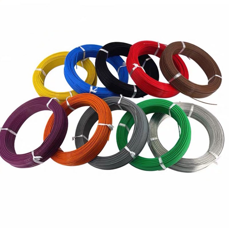 10 Meters 0.2/0.3/0.35/0.5mm² High Temperature Wire PTFE Insulation ...