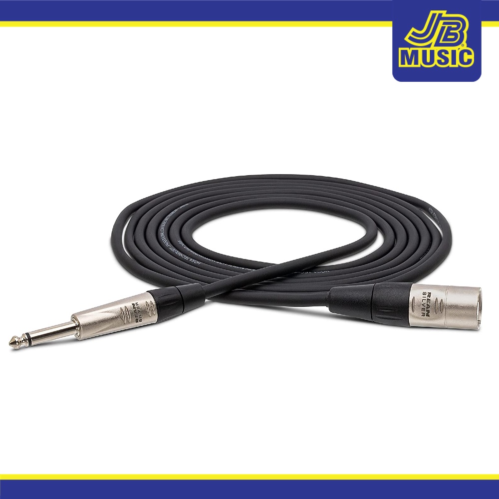 Hosa - HPX-010 1/4" TS to XLR3M Pro Unbalanced Inteconnect Cable, 10 Ft ...