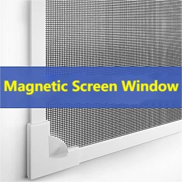 150*180cm Adjustable DIY Customize Magnetic Window Screen windows ...