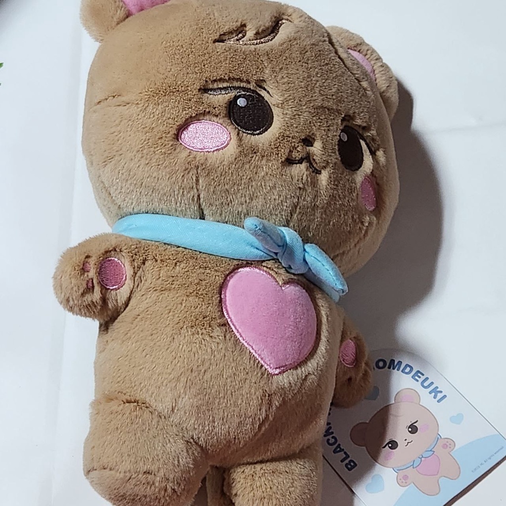 BLACKPINK CHARACTER PLUSH DOLL Born Pink World Tour 2022 BPTOUR POB ...