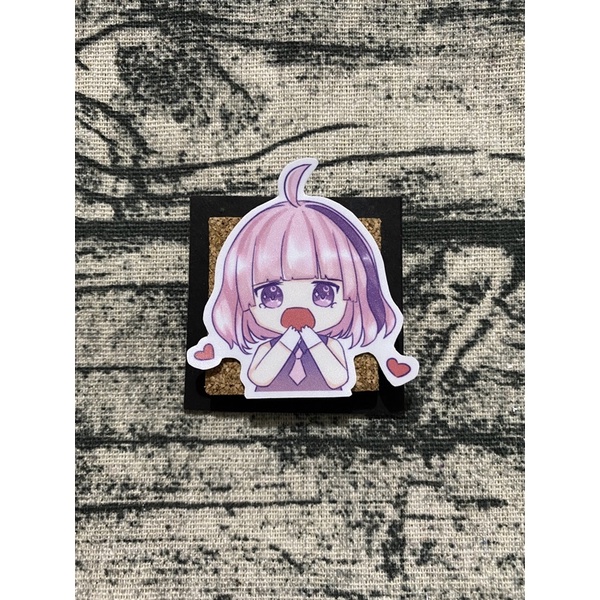 PH VTuber | Arienne Tsukiyomi | Waterproof Stickers (Original Character) | Shopee Philippines