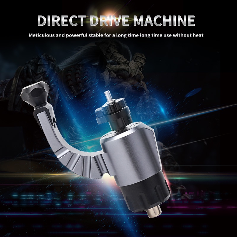 New Direct Drive Rotary Tattoo Machine for Tattoo Artists Tattoo Motor ...
