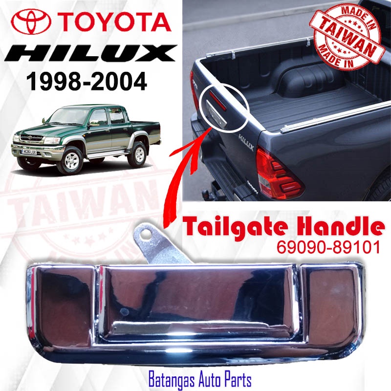 TAILGATE HANDLE TOYOTA HILUX 1997-2004 69090-89101 | Shopee Philippines