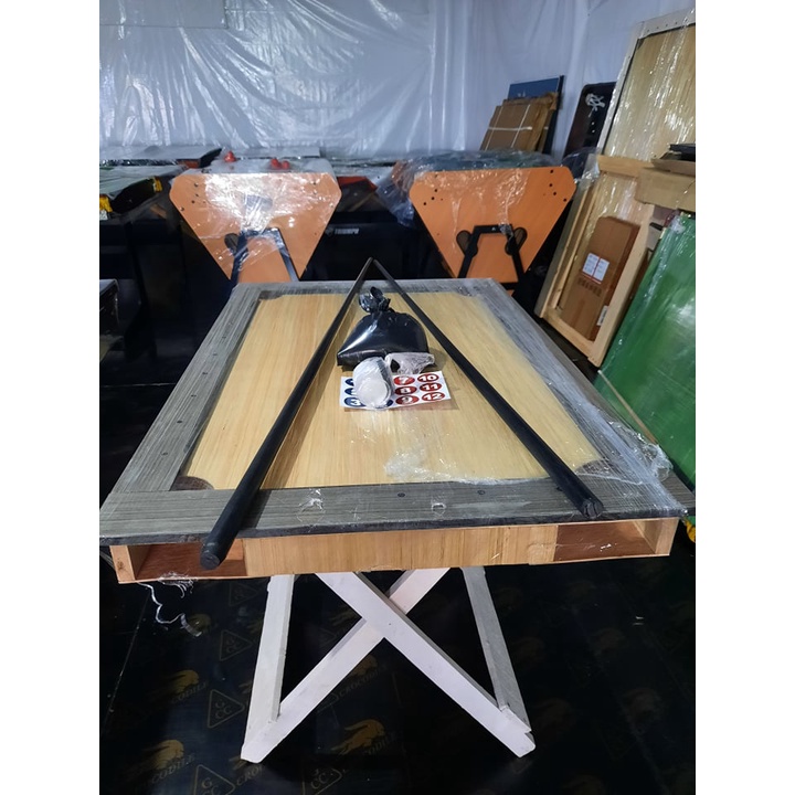 POOLAN 2X3 FT POOL TABLE COMPLETE SET/ BRAND NEW/POOL GAME/POOL TABLE ...