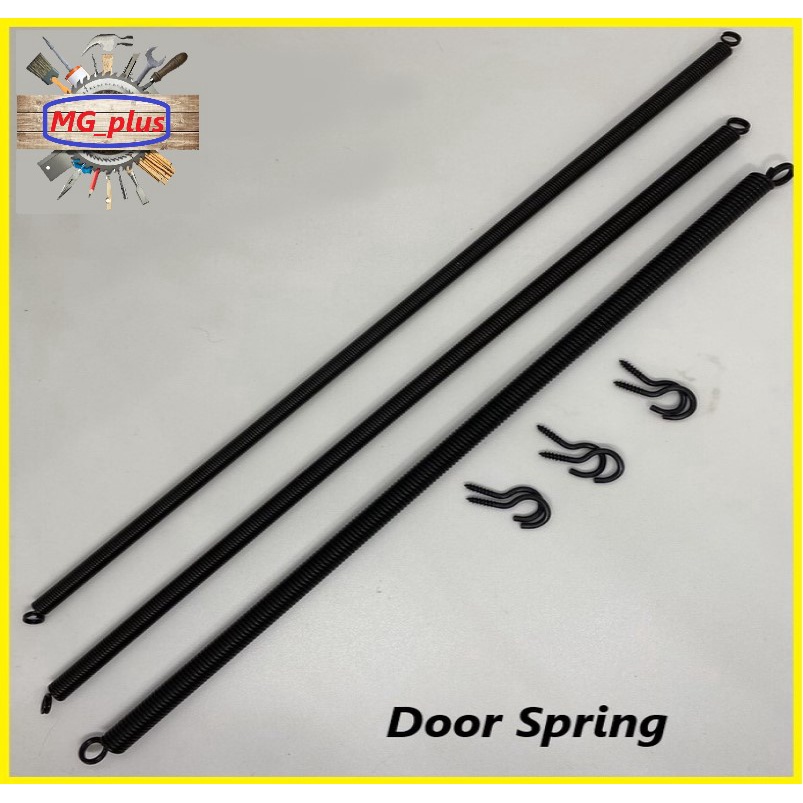 Universal Door Spring Heavy Duty 4" 5" for Wooden Doors and Cabinets ...