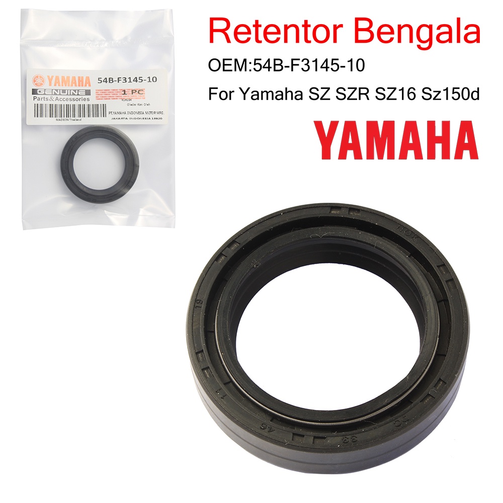 Kenada Racing front shock oil seal SZ150 SZ150D SZR SZ16 54B-F3145-10 Genuine | Shopee Philippines