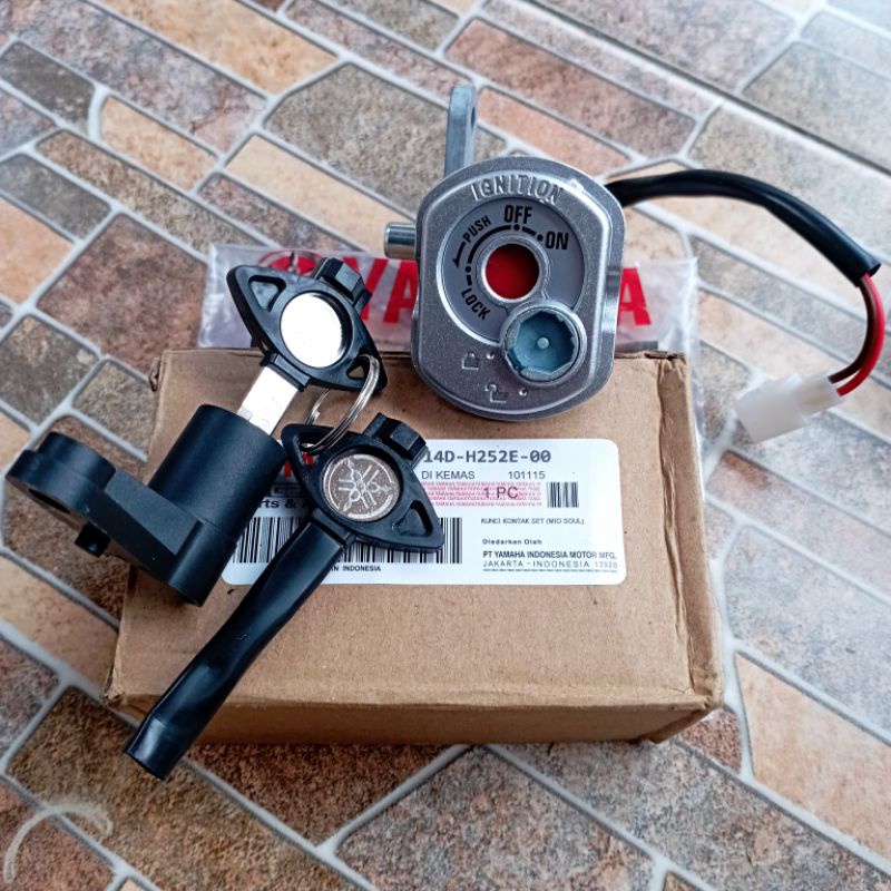 Yamaha mio soul old fino Carburetor original Ignition Key set | Shopee ...