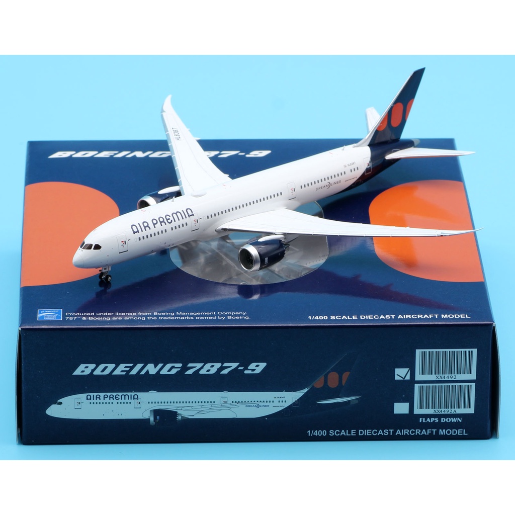 XX4492 Alloy Collectible Plane Gift JC Wings 1:400 Air Premia ...