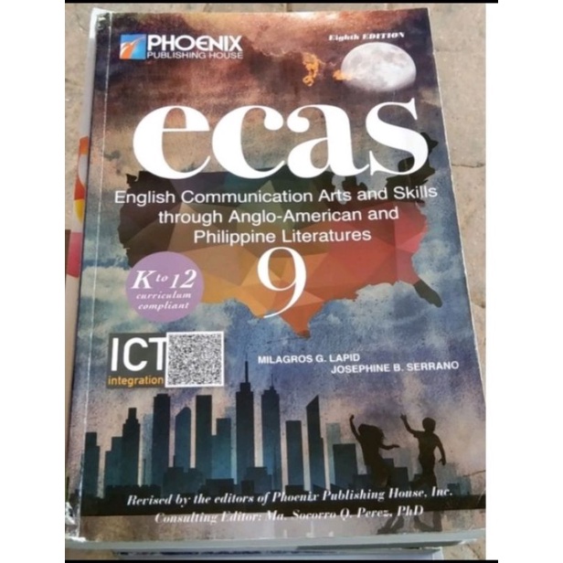 ECAS GRADE 9 ORIGINAL | Shopee Philippines