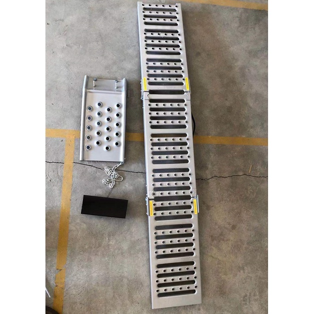 2PC Heavy Duty Car Ramp (1 PAIR) MOTORCYLE STEEL RAMP MOTORCYCLE, ATV ...