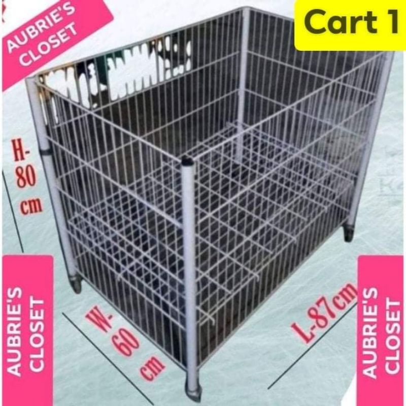 BARGAIN RACK BARGAIN CART HEAVY DUTY with WHEELS | Shopee Philippines