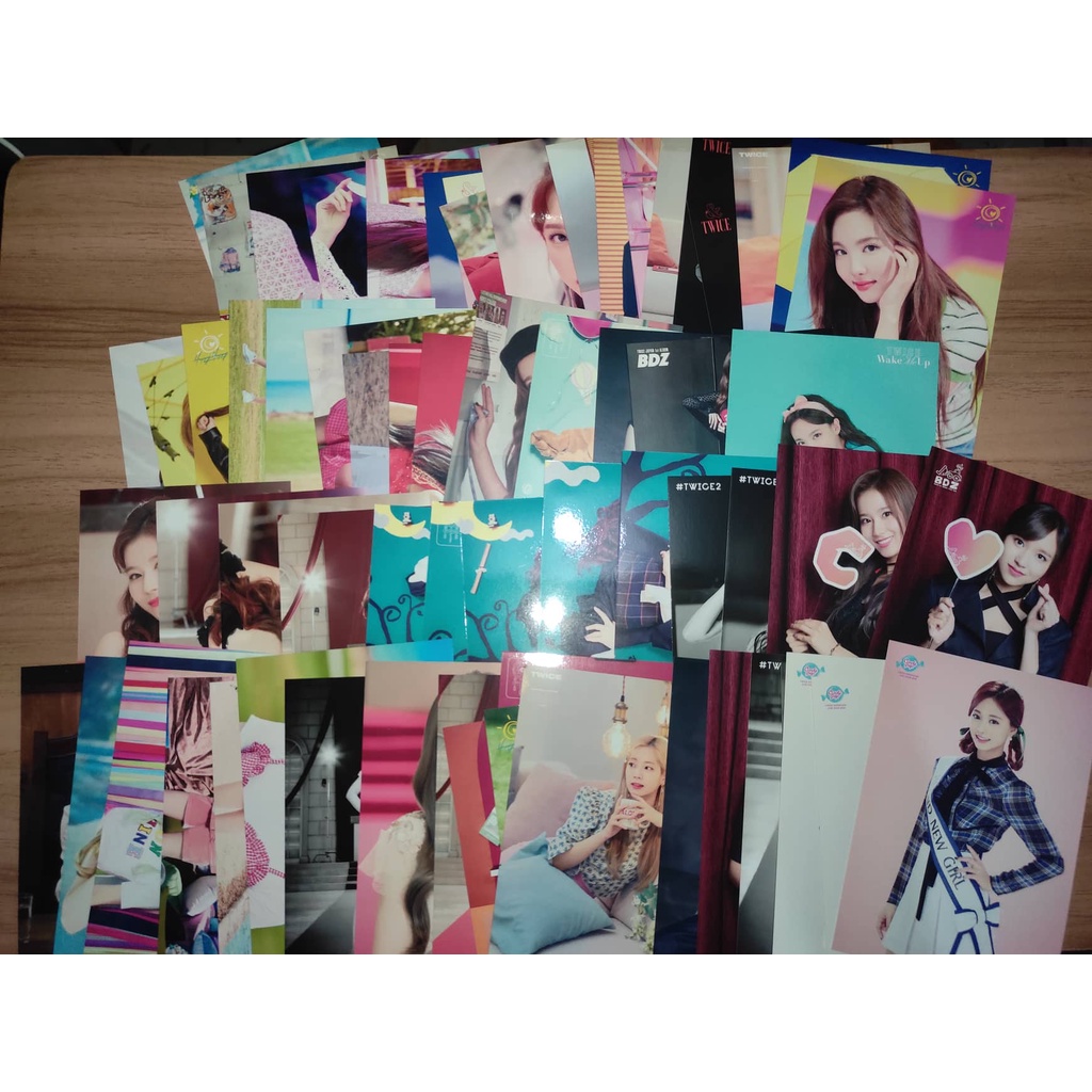 Twice Japan Trading Cards | Shopee Philippines