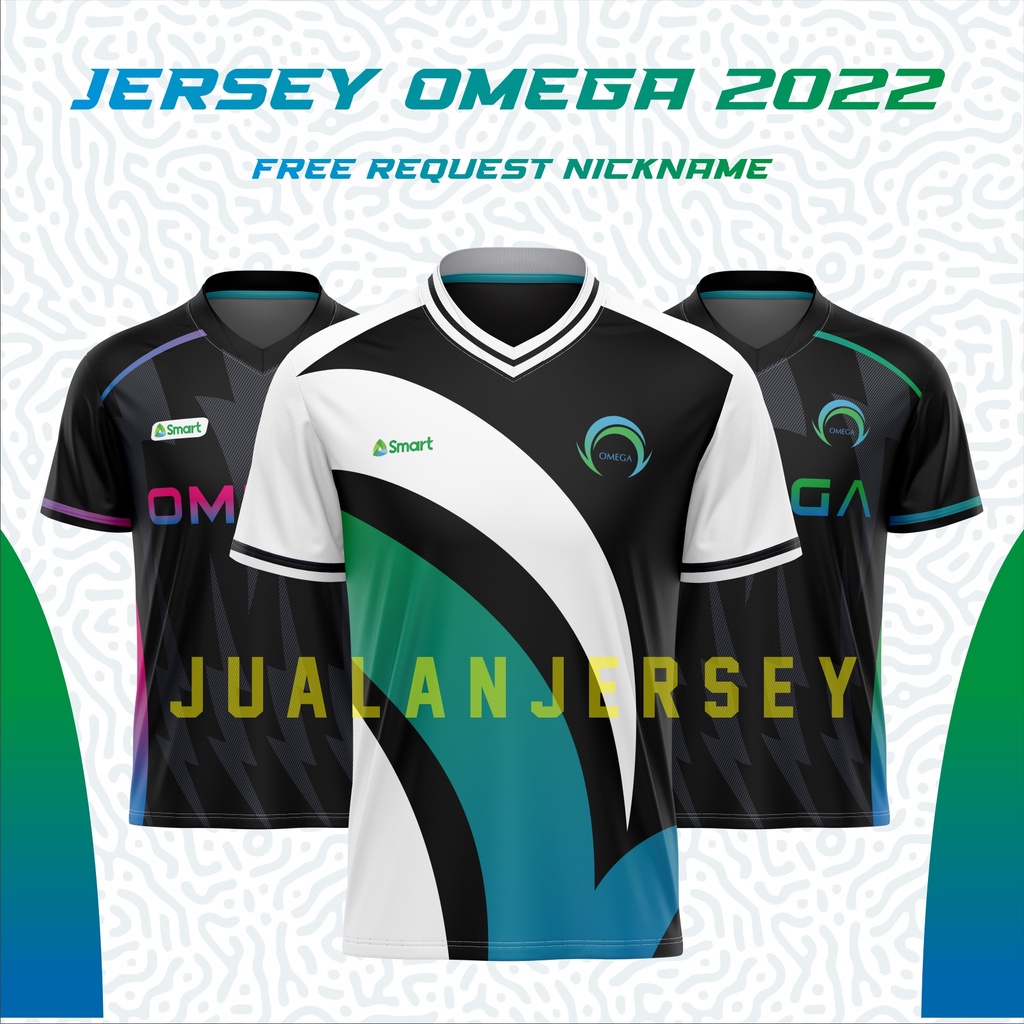 Jersey OMEGA ESPORT PH 2022 FREE REQUEST NICKNAME FULL SUBLIMATION 3D ...