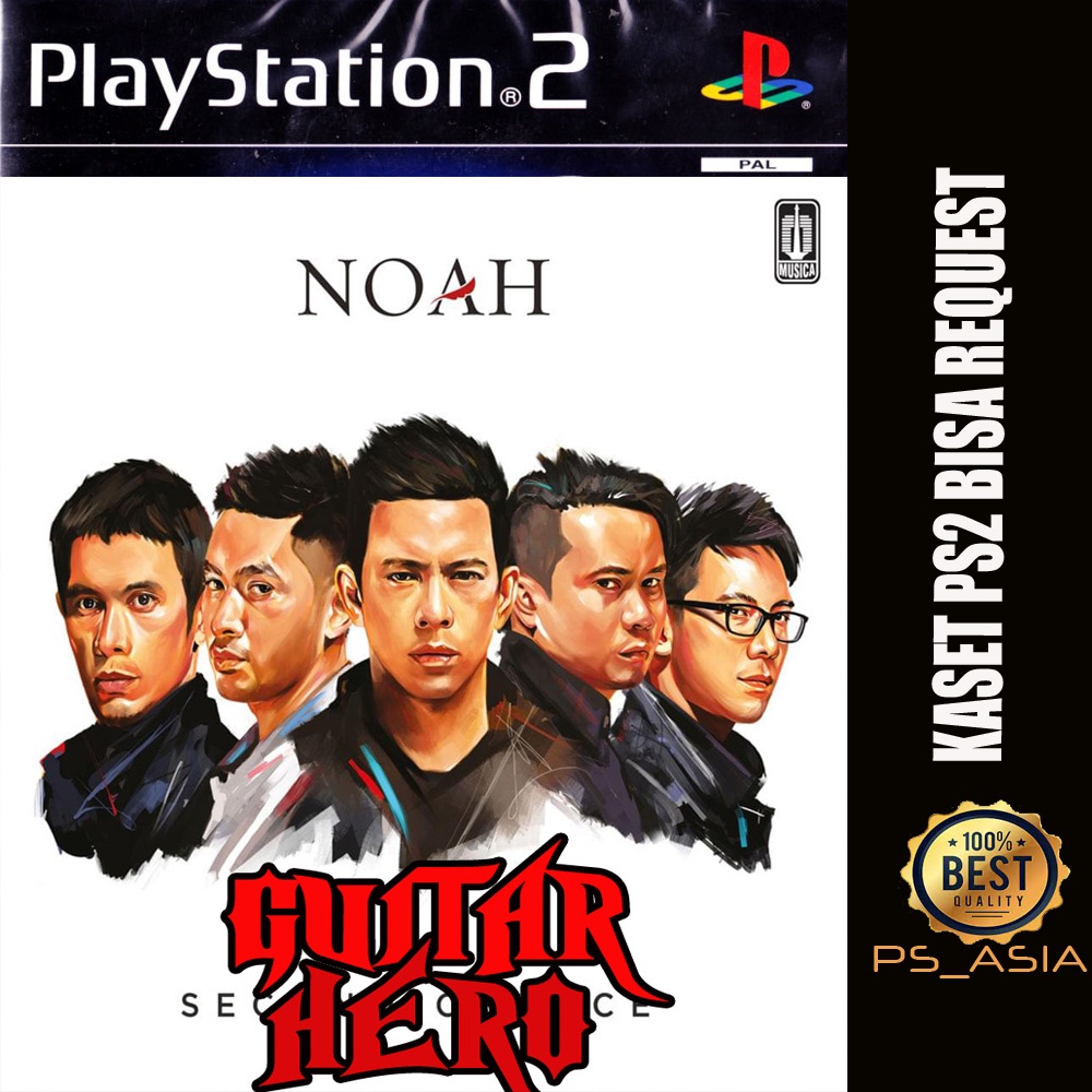 Noah PS 2 Guitar Hero Cassette - PS2 Hero Guitar | Shopee Philippines