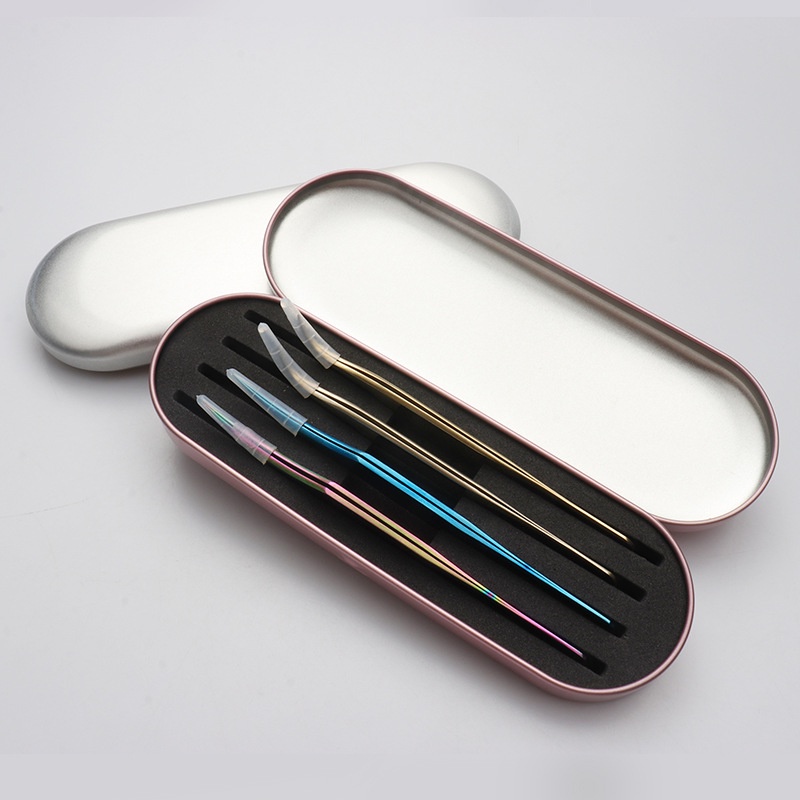 Tweezers storage box 1Pcs Professional Tweezers storage for eyelash ...