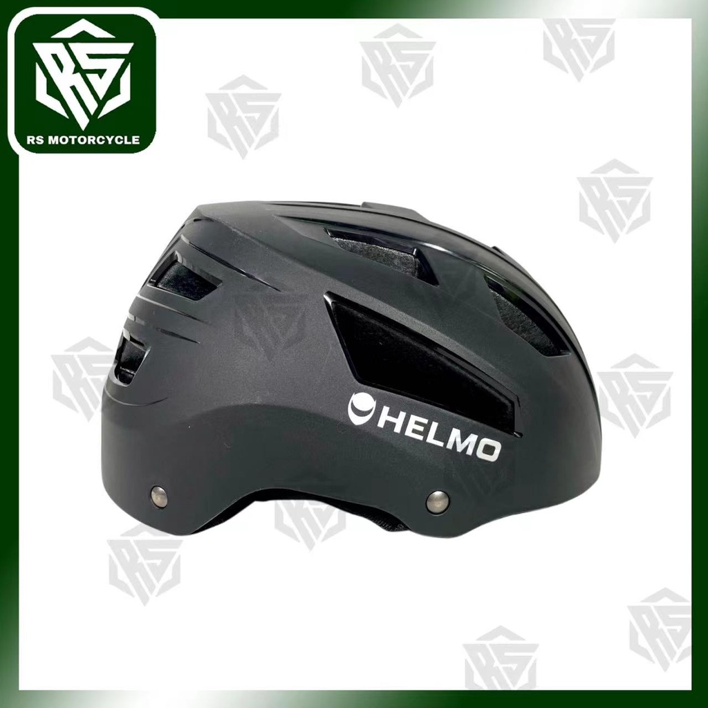 [RIDE SAFE] NUTSHELL HELMET HELMO ADJUSTABLE BIKE DC323 | Shopee ...