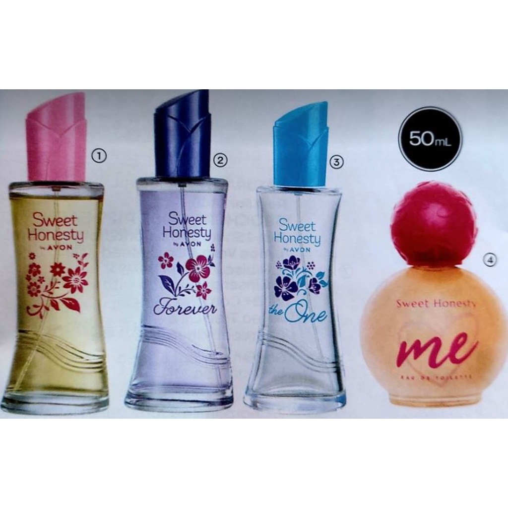 Original AVON Sweet Honesty Perfume 50ml | Shopee Philippines