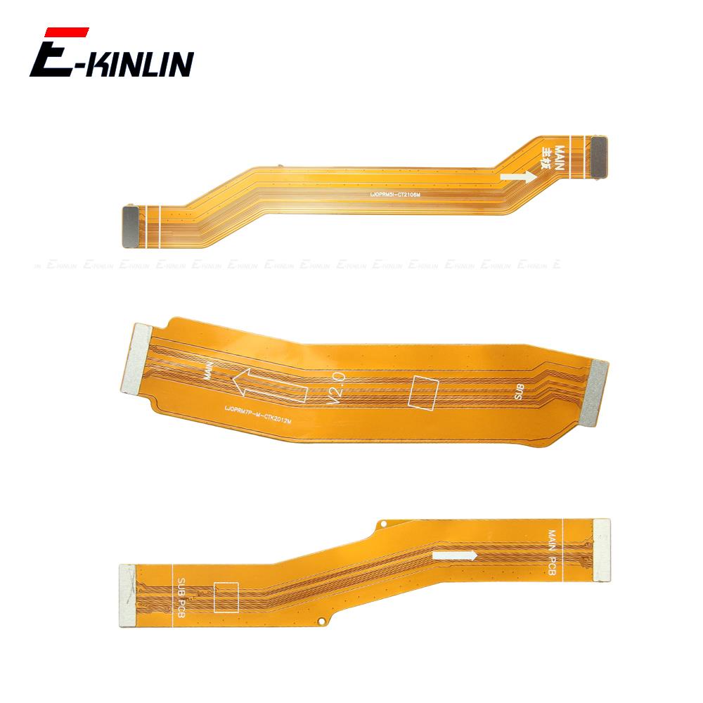 Main Board Motherboard Connect LCD Flex Cable For OPPO Realme 3 3i 5 5i ...