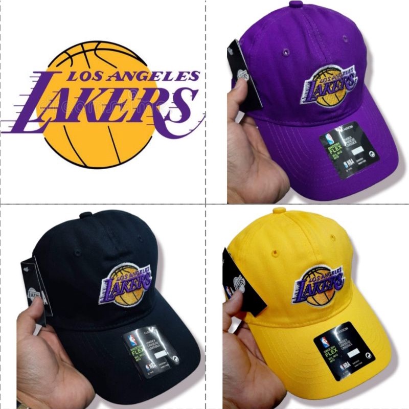 Los Angeles Lakers Dad hat Baseball cap design TOP GRADE ( WITH BOX ...